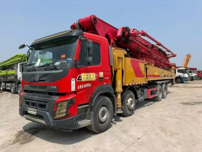 China 2021 SANY 62m Concrete Pump Truck (Euro V, C10 Series) | 61.1 m Max. Vertical Reach | 180 m³/h Output |13 MPa for sale
