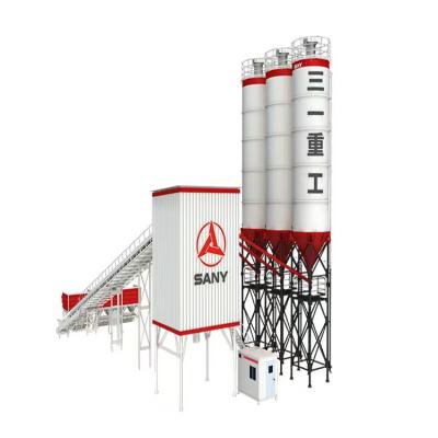 China SANY HZS90 Concrete Batching Plant, 90m³/h, 2021 Year, Complete Set, In Stock for sale