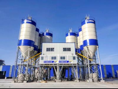 China XCMG HZS180 Concrete Batching Plant, 180m3/h, Complete Set, In Stock for sale
