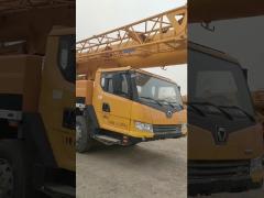 Estrutura compacta usada do guindaste QY5KA do caminhão de 50T XCMG com patíbulo de 15m