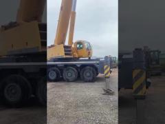 2013 Gerenoveerde XCMG gebruikte Ruwe Terreinkraan 160 Ton QAY160