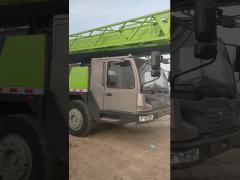 Zoomlion 70t Refurbished Truck Mounted Crane 75km/H Anti Collision