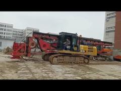 Máquina de empilhamento usada Shacman SR155 Rig de perfuração rotativa 2020 segunda mão em estoque