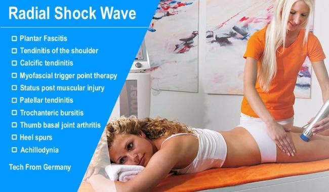 SmartWave Shock Wave Therapy Equipment For Pain Relief