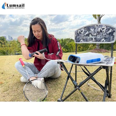 China De alta energia da máquina de Miniwave Max Wireless Eswt Shockwave Therapy à venda
