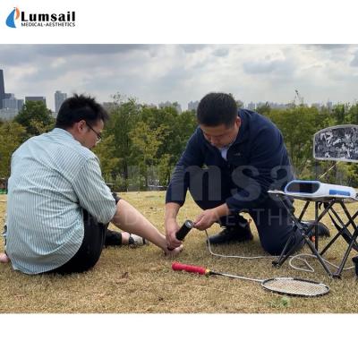 China Máquina móvel Miniwave Max Cordless da terapia da inquietação de ESWT à venda