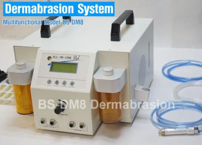 China Face Treatment Microdermabrasion Machine With Diamond / Crystal Dermabrasion / Jet Peel for sale