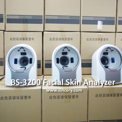 Cina Clinica di bellezza/analizzatore di portata della pelle della macchina di analisi pelle della STAZIONE TERMALE 12 mesi di garanzia in vendita