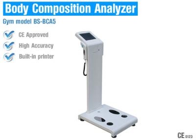 China CE Approved Body Fat Checking Machine With Big Scale Colorful Touch Screen Control Panel for sale