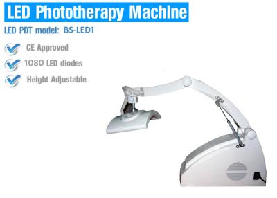 China A máquina do diodo emissor de luz Phototherapy do rejuvenescimento PDT da pele com duas cabeças para reduz linhas do enrugamento à venda