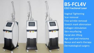 China Medical Fractional CO2 Laser For Under Eye Wrinkles / Skin Rejuvenation for sale