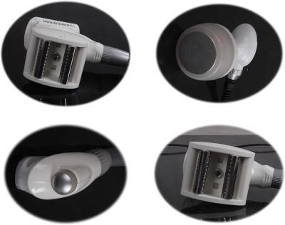 China Four Head Ultrasonic Cavitation Body Slimming Machine With Handheld Ultrasound Probe for sale
