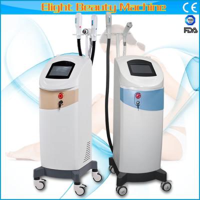 China Professional Hair Removal Laser Equipment , IPL Rf Hair Removal Devices For Face for sale
