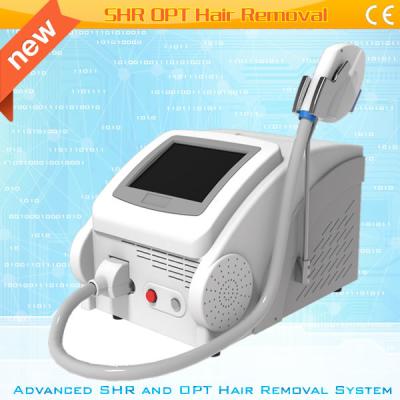 Cina Tocchi indolore a macchina di raffreddamento di Rejunvation della macchina/pelle di depilazione del laser di IPL in vendita