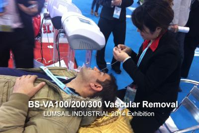 China HF Leg Spider Vein / Skin Tag Removal Laser Machine With 0.005mm Tip Diameter for sale