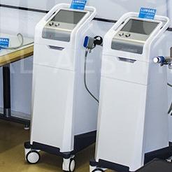 China Alívio das dores relativo à planta do pé do Traumatology portátil ortopédico da máquina da terapia de choque à venda