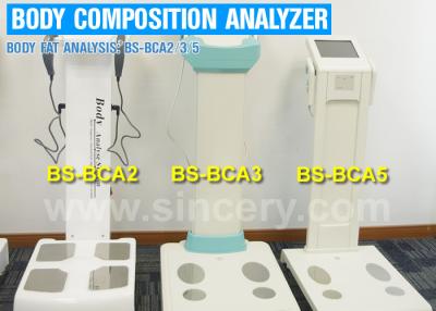 China Professional Body Composition Analyzer For Body Fat Test for sale