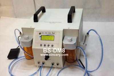 Cina Macchina di Microdermabrasion del grado medico del diamante in vendita