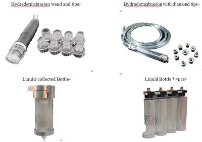 Cina Acqua che sbuccia l'idro macchina di Microdermabrasion per pelle facciale che pulisce OEM/ODM in vendita