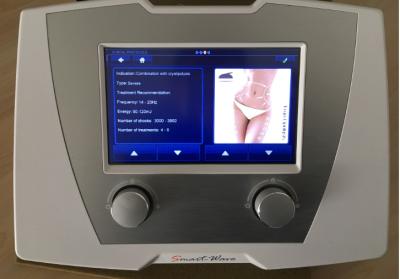 Cina Corpo che dimagrisce l'attrezzatura astuta di terapia Shockwave/di Wave acustico nessun effetto collaterale in vendita