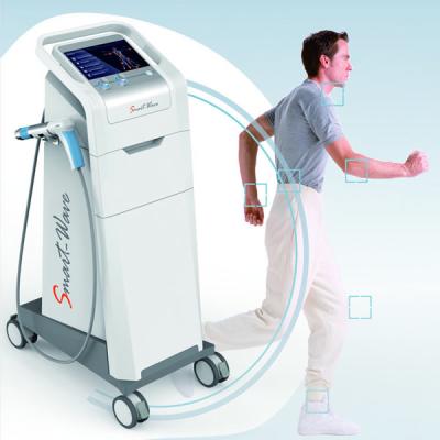 Cina Macchina di terapia di Wave acustico di 6 trasmettitori per il trattamento delle celluliti/rimodellamento del corpo in vendita