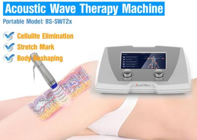 Cina Le celluliti riducono il trattamento indolore dell'alta energia della macchina di terapia di Wave acustico in vendita