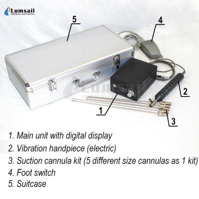 Cina PAL Power Assisted Liposuction Machine Multiple Function In One Piece Handpiece a vibrazione portatile in vendita