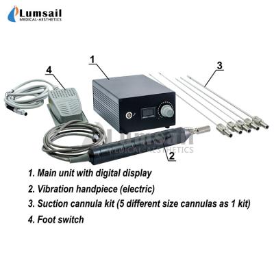 Cina PAL Power Assisted Liposuction Machine Multiple Function In One Piece Handpiece a vibrazione portatile in vendita