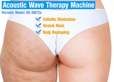 Cina Macchina di terapia di Wave acustico di rimozione delle celluliti per il salone di bellezza/clinica in vendita