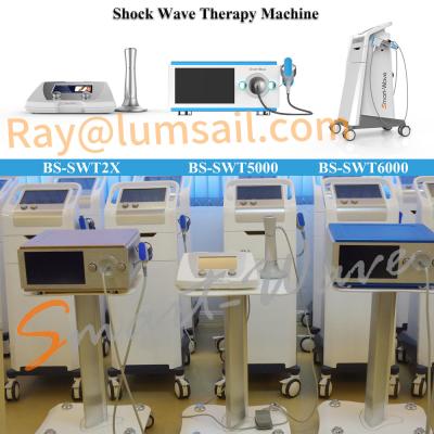 Cina Macchina di terapia di Wave acustico di rimozione delle celluliti per il salone di bellezza/clinica in vendita