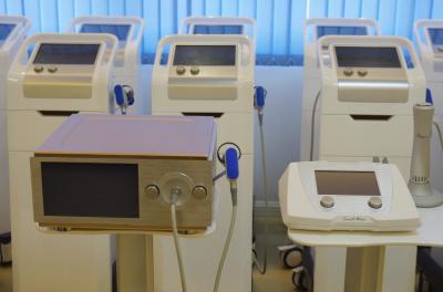Cina Sollievo dal dolore medico della macchina di terapia della parte radiale ESWT Shockwave per la lesione di sport in vendita