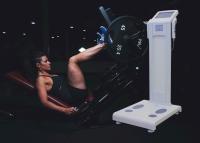 China Two Frequency Body Composition Analyzer Fat Analysis Machine With Computer Software And Thermal Printer Inside for sale