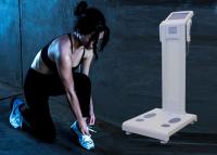 China Two Frequency Body Composition Analyzer Fat Analysis Machine With Computer Software And Thermal Printer Inside for sale