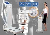 Cina 2 frequenze di composizione corporea dell'analizzatore dell'analizzatore del grasso corporeo con peso 15Kg in vendita