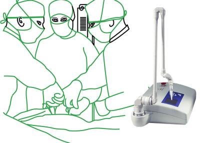 Cina Raggio di lavoro portatile di potere 15W 110cm di CO2 della macchina frazionaria chirurgica veterinaria del laser in vendita