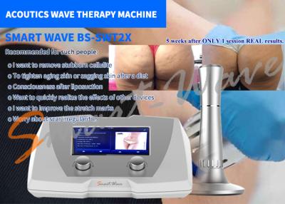 Cina Alta efficienza della macchina di trattamento delle celluliti del dispositivo di terapia di Shockwave del salone di bellezza in vendita