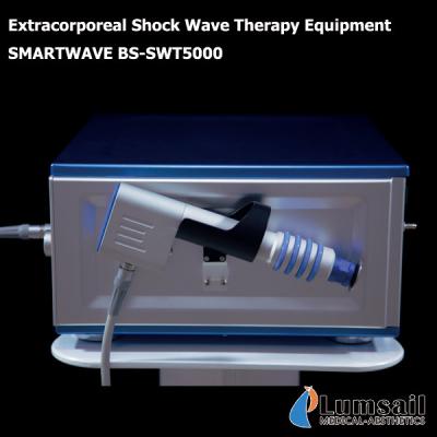 Cina Popular sale physical pain relief treatment extracorporeal shock wave therapy equipment in vendita