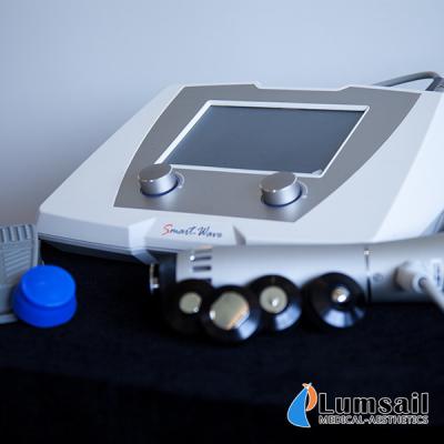 Air Cooling 22HZ Painless ESWT Shockwave Therapy Machine