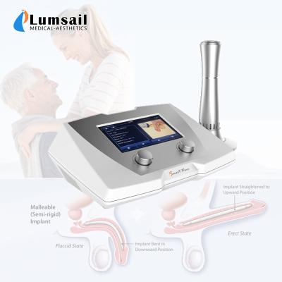 China Penis Enlargement Device / Erectile Dysfunction Shockwave Therapy Machine for sale
