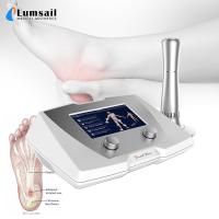 China Portable Shockwave Therapy Device / Mini Eswt Neck Pain Massage Machine for sale