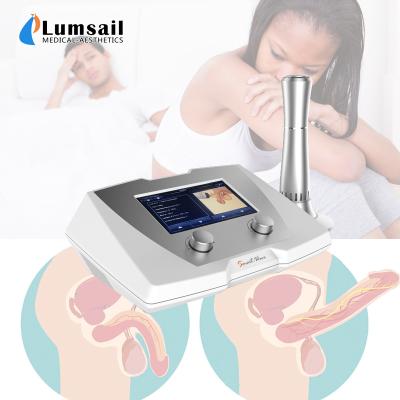 China Low Intensity Pain Relief / ED Therapy Shockwave Physiotherapy Machine 10mj-190mj for sale