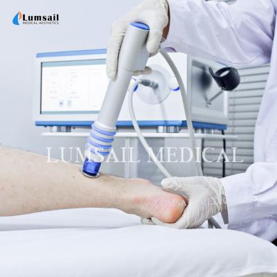 Cina Popular sale physical pain relief treatment extracorporeal shock wave therapy equipment in vendita