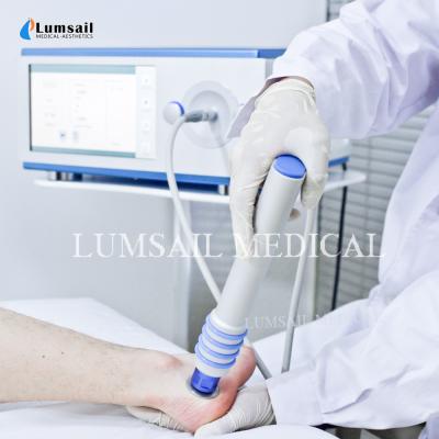 China Máquina extracorporal da terapia da inquietação da baixa intensidade ESWT com fonte de ar comprimido precisa à venda