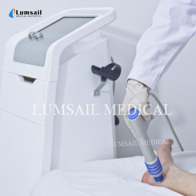 China Medical Vertical Non Invasive Physical Therapy Shock Machine For Achilles Tendonitis for sale