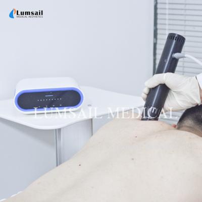 Cina Macchina adesiva di terapia di Capsulitis Wave acustico con 2 milione colpi in vendita