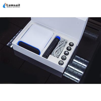 China Miniwave Dual Channel Pain Relief Shockwave Massage Machine for sale