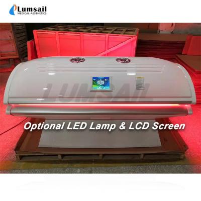 China High Power Isolation Float Tank Horizontal Solarium Tanning Machine With UV Collagen for sale