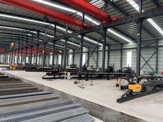 China Factory - Hebei Kaijie Steel Structure Co., LTD