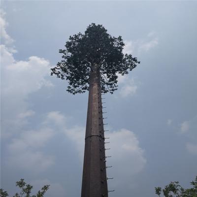China Custom Bionic Tree Tower, Scenic Area Beautification Communication Tower, Hidden Antenna Tower for sale