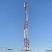Quality Factory Custom Hot Dip Galvanized Communication Tower Q355 Steel for 4G 5G for sale